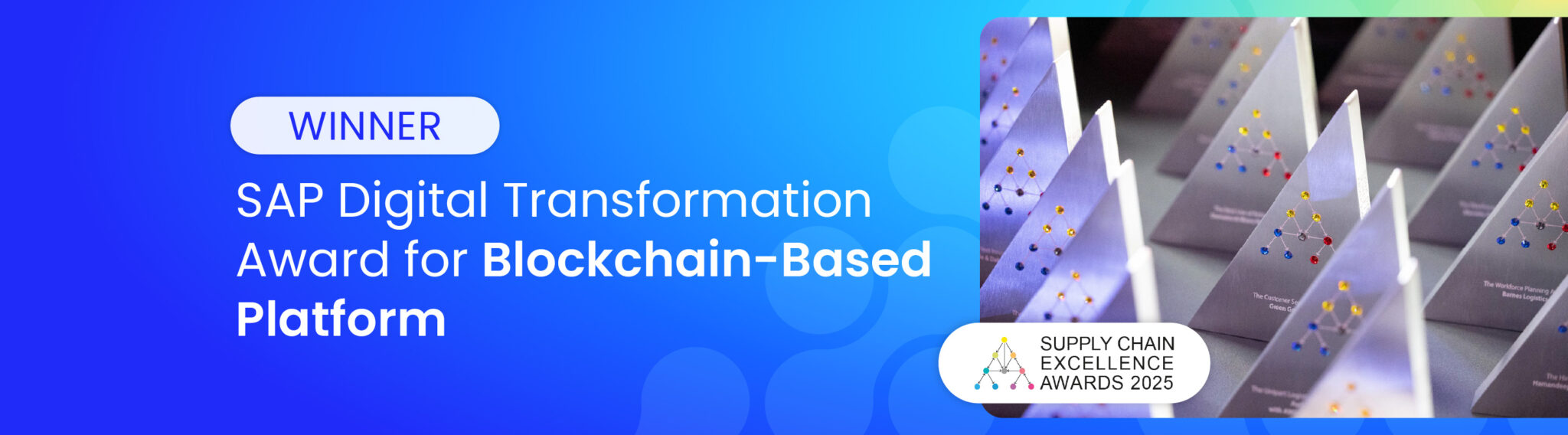 CRYOPDP Wins SAP Digital Transformation Award - CRYOPDP